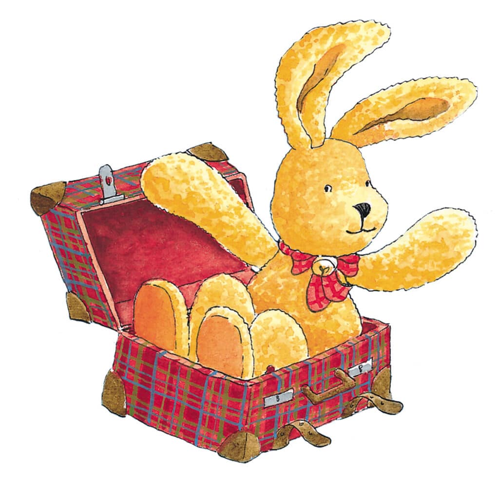 Felix – der weltreisende Hase von Annette Langen